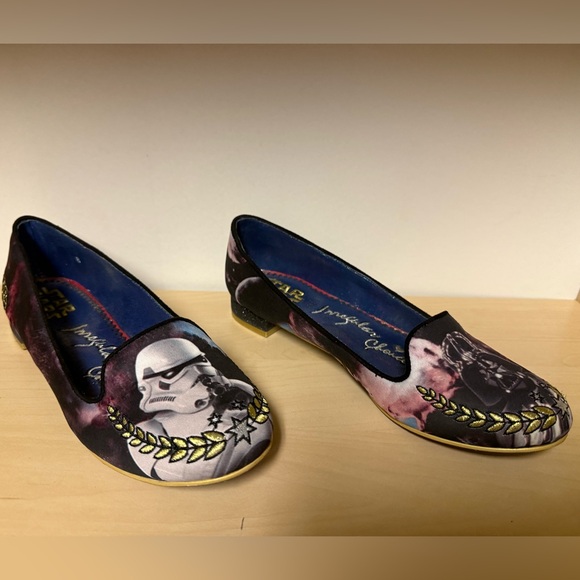 Irregular Choice | Shoes | Irregular Choice Star Wars Flats Eu39us8 ...